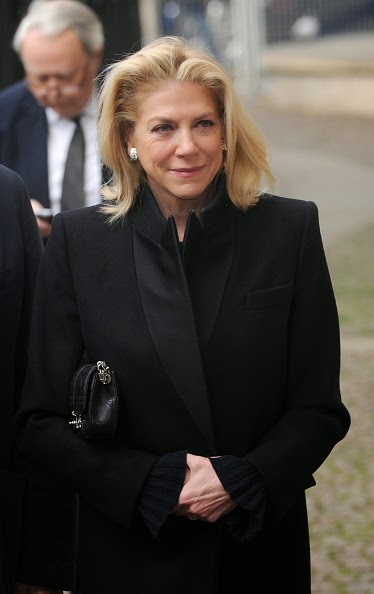 Royal Family Around the World: Service Of Thanksgiving For Lady Soames ...